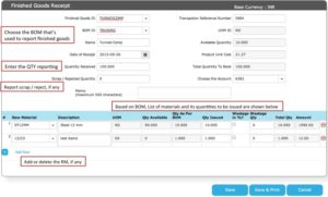 Production Reporting (Finished Goods Receipts): Great way to under FGR ...