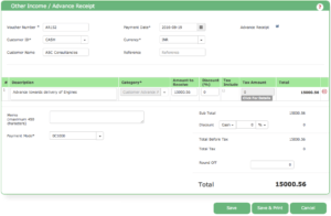 Customer Advance Payments: How to receive and book Customer Advance ...