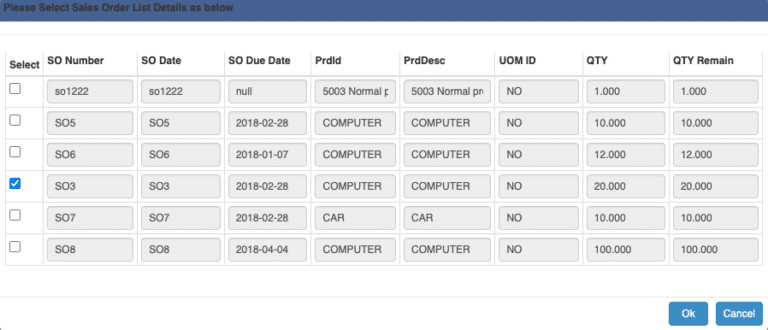 Customer IDC (Inward Delivery Challan)- Inward DC helps to track RMs.